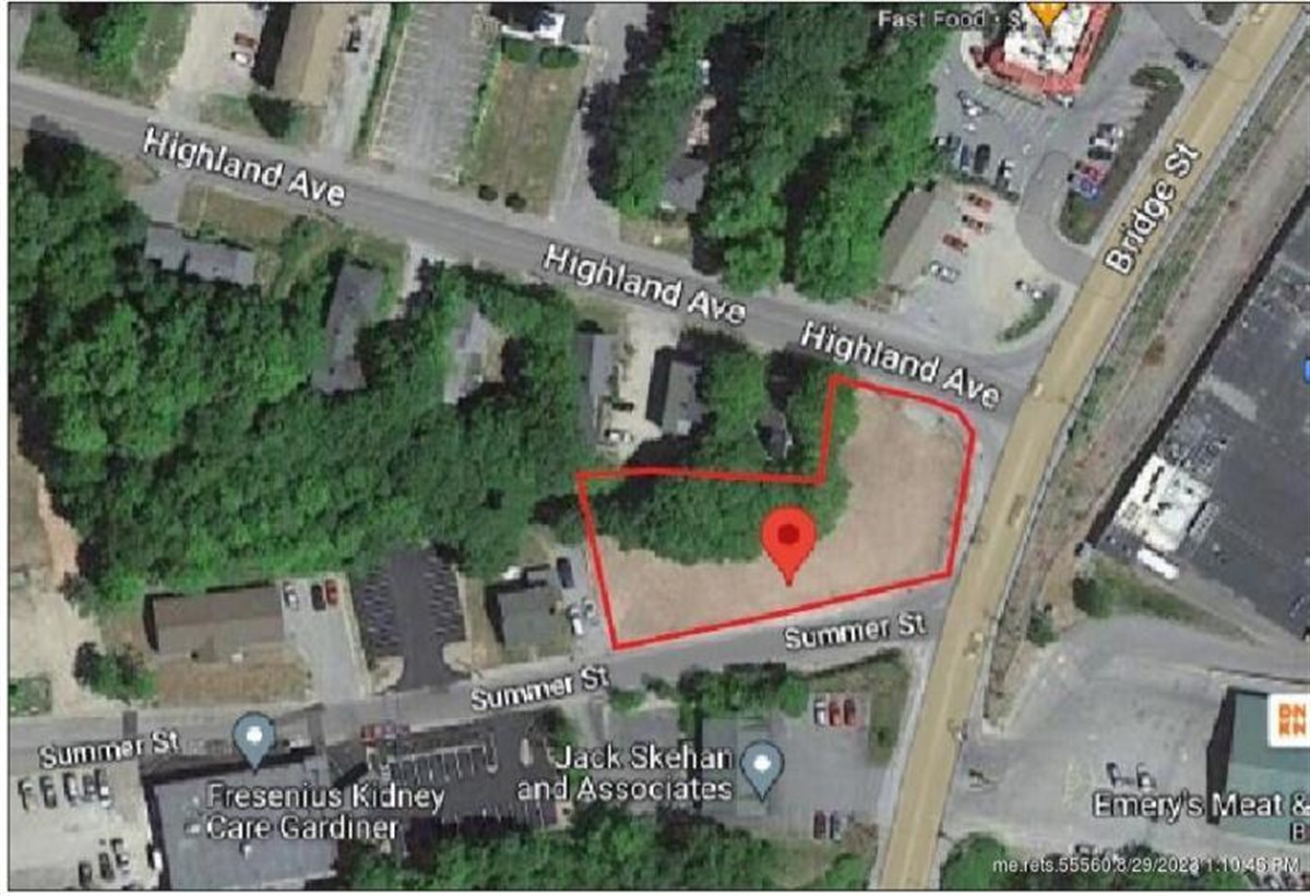 1 Summer Street Site Preperation - City of Gardiner