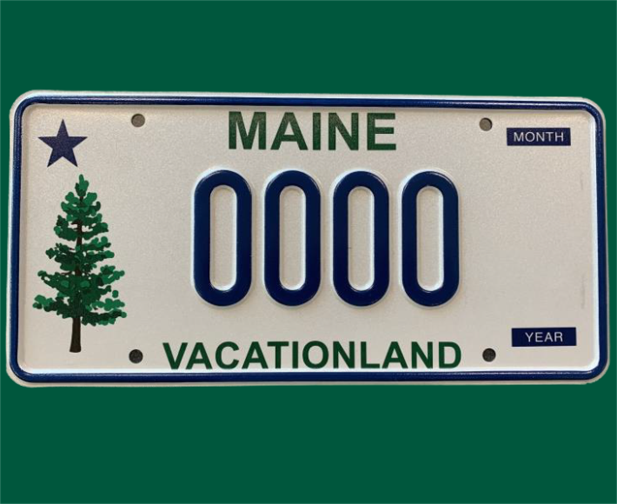 New Pine Tree Plates - City of Gardiner